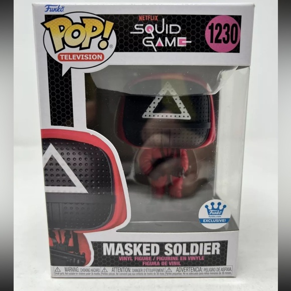 Funko | Toys | Nib Funko Pop Squid Game Season Circle Masked Soldier ...